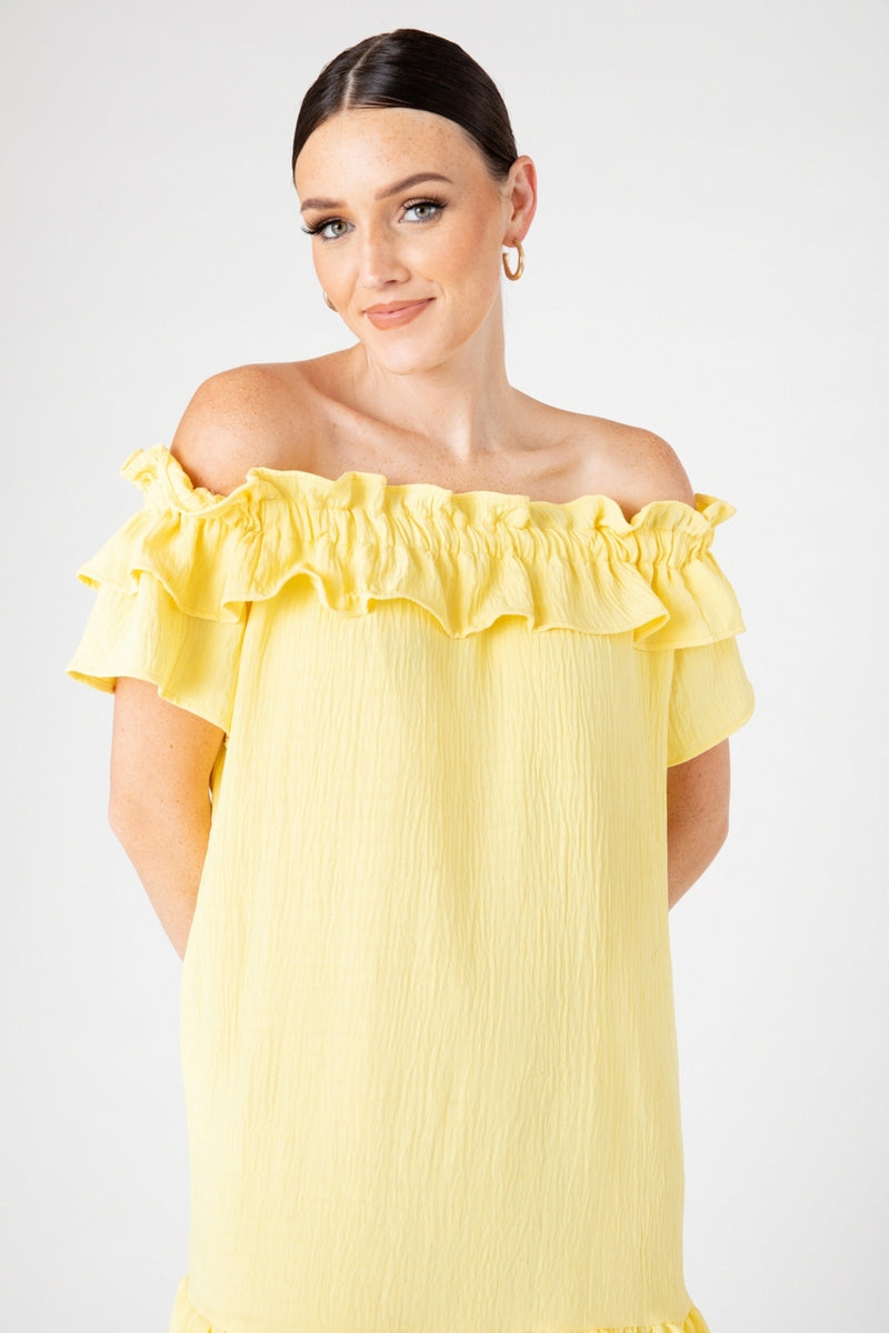 Yellow Astra Dress – Shoptiques