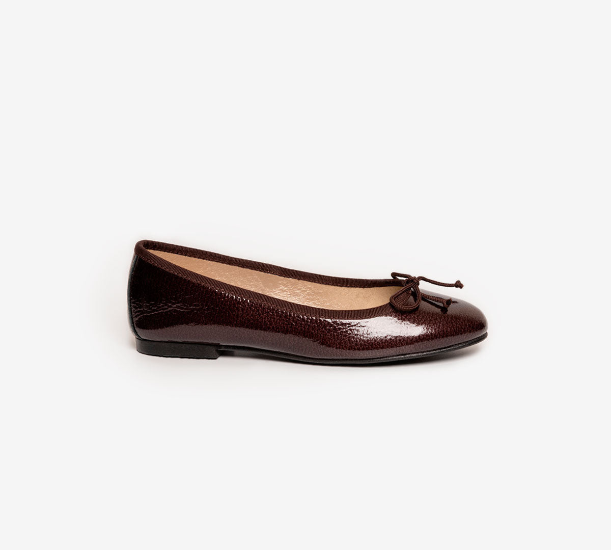 Sofia Dark Brown Patent Leather – Shoptiques
