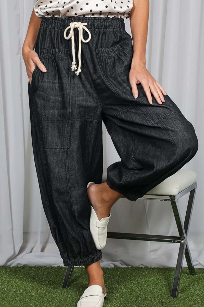 Midnight Drift Barrel Jeans – Shoptiques
