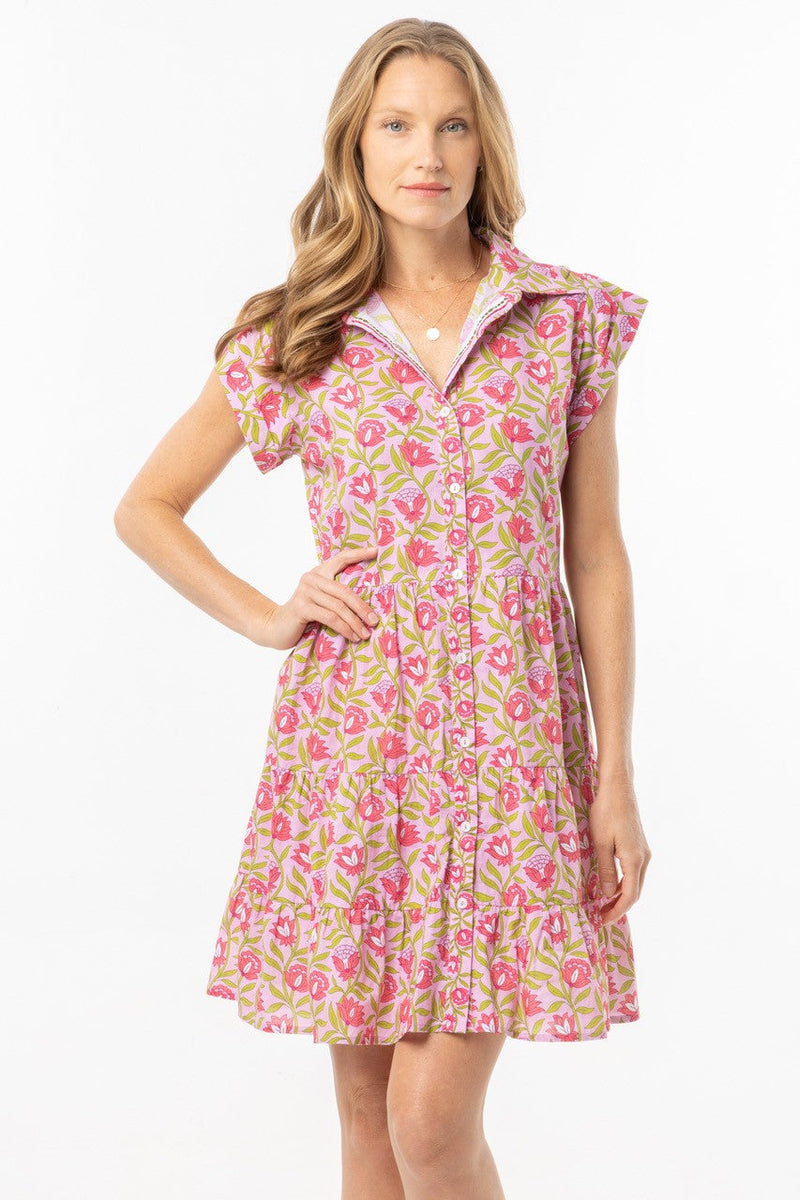 Bindu Mika Dress-Ballerina Pink – Shoptiques