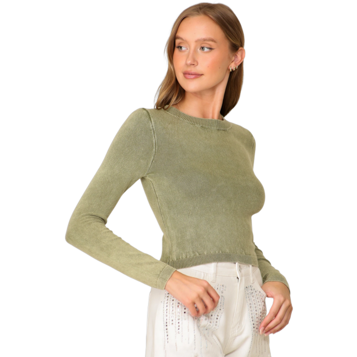 Timing Mineral Fit Sweater – Shoptiques