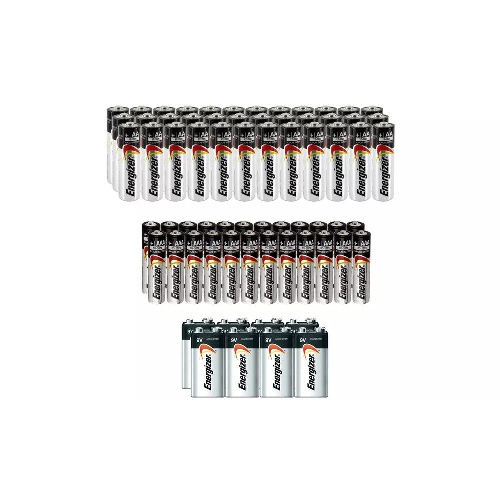 Energizer Battery Bundle AA, AAA and 9V (68-Pack) – Shoptiques