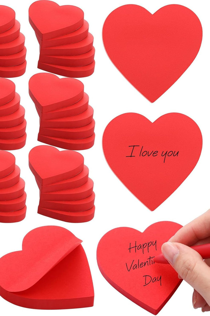 Red Heart Sticky Notes – Shoptiques