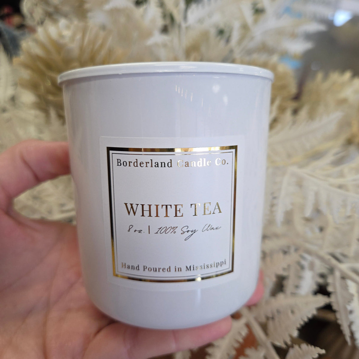Borderland Candle Co. White Tea (Multiple Sizes Available) – Shoptiques