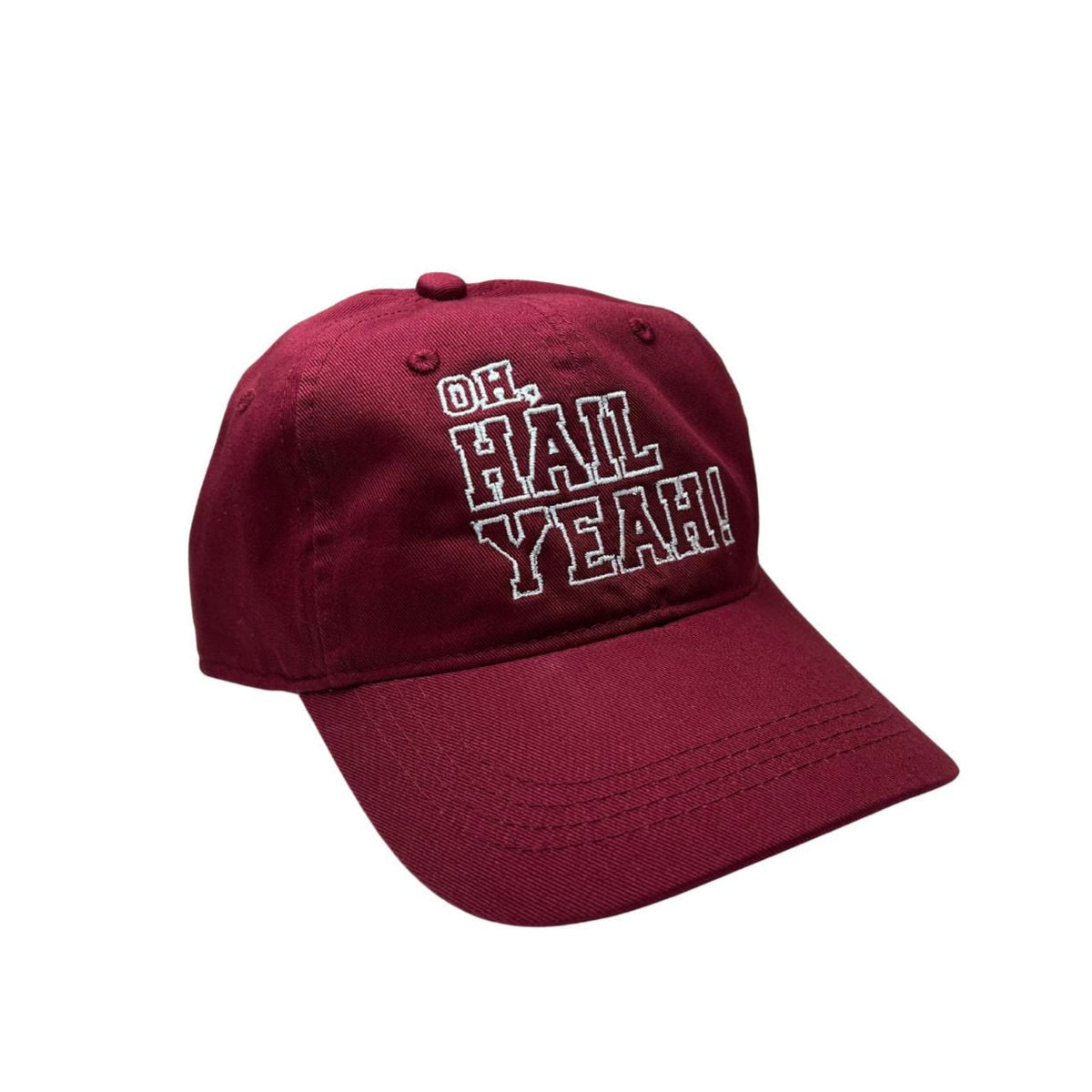 Oh Hail Yeah - Embroidered Hat – Shoptiques