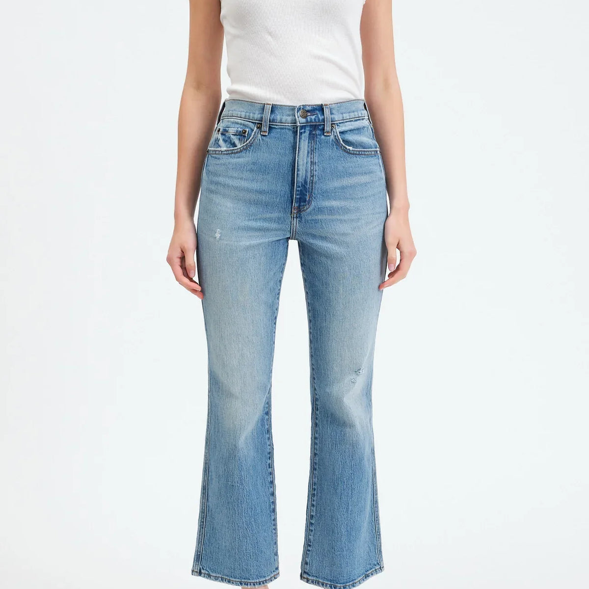 All Mine Vintage Soho High Rise Ankle Flair – Shoptiques