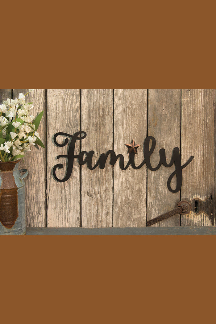 Family Wall Hanger Sign – Shoptiques