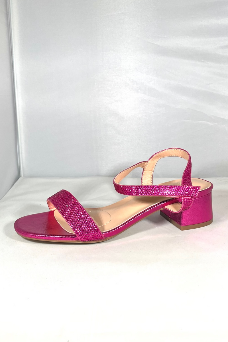 Hot Pink Block Heel – Shoptiques