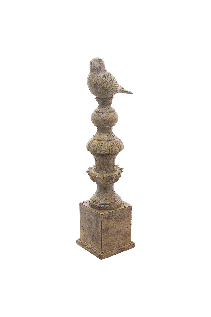 Medium Resin Bird Pillar – Shoptiques