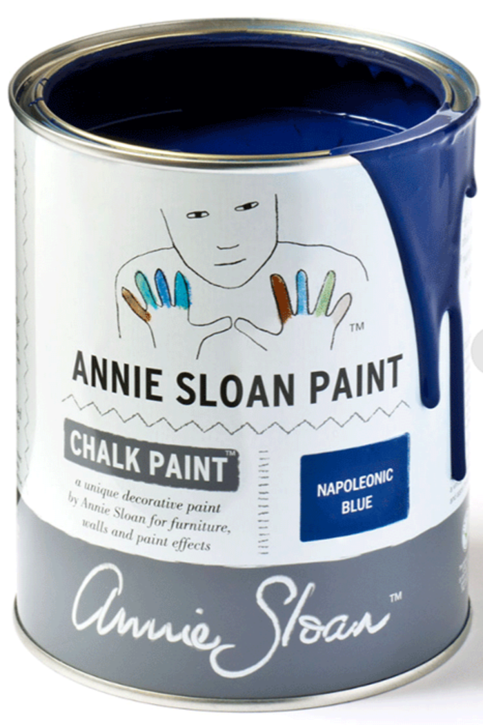Napoleonic Blue Chalk Paint – Shoptiques