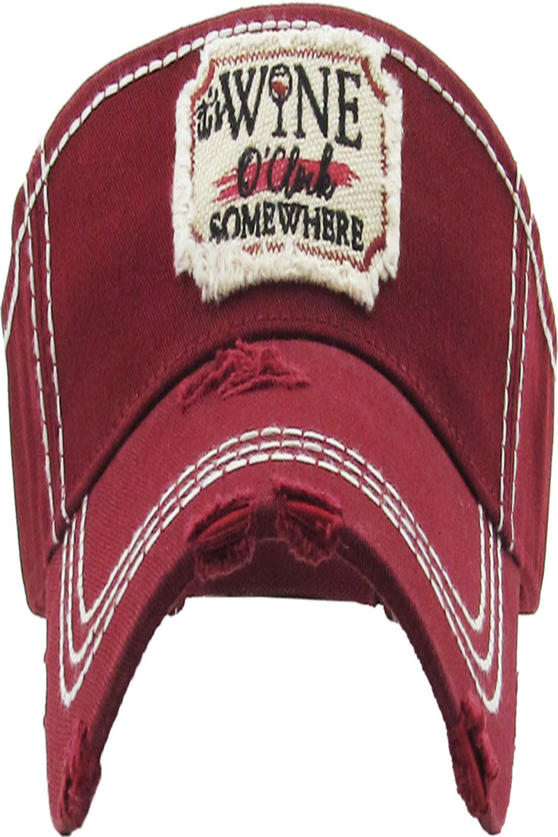 Assorted Wine Hat/Visor – Shoptiques