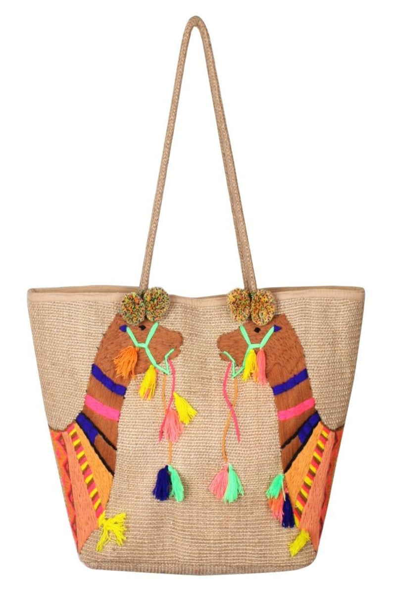 Camel Handwoven Bag – Shoptiques