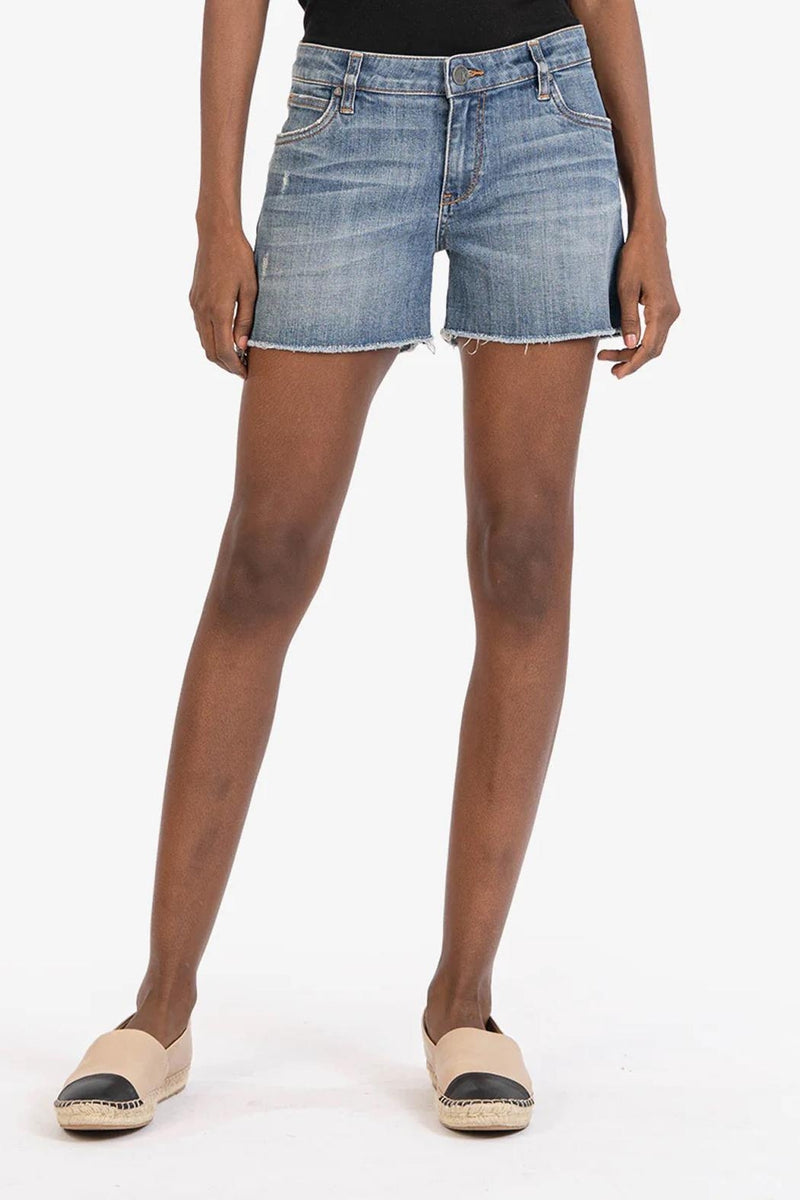Gidget Fray Short – Shoptiques