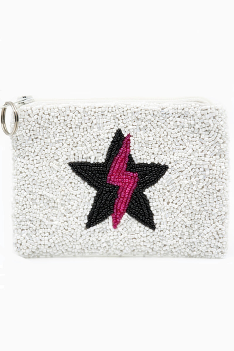 Lightning Bolt on Star Coin Purse – Shoptiques