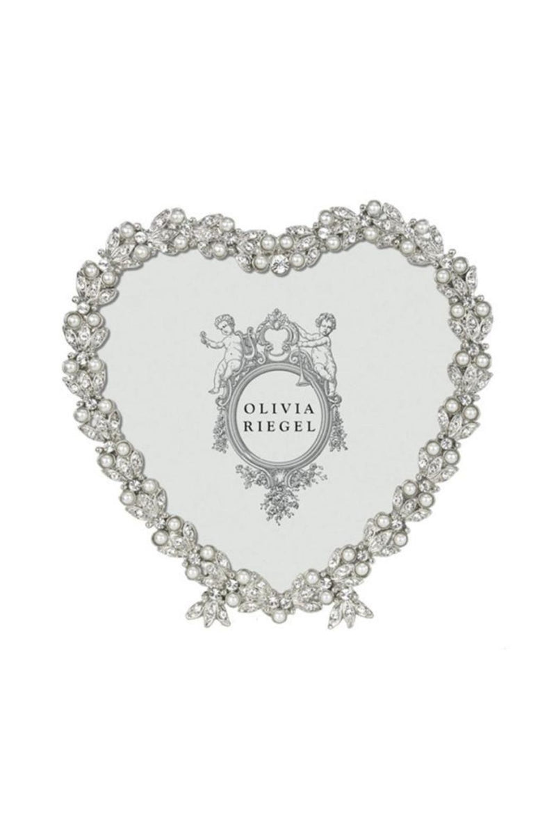 Olivia Riegel Silver Contessa Heart Frame – Shoptiques