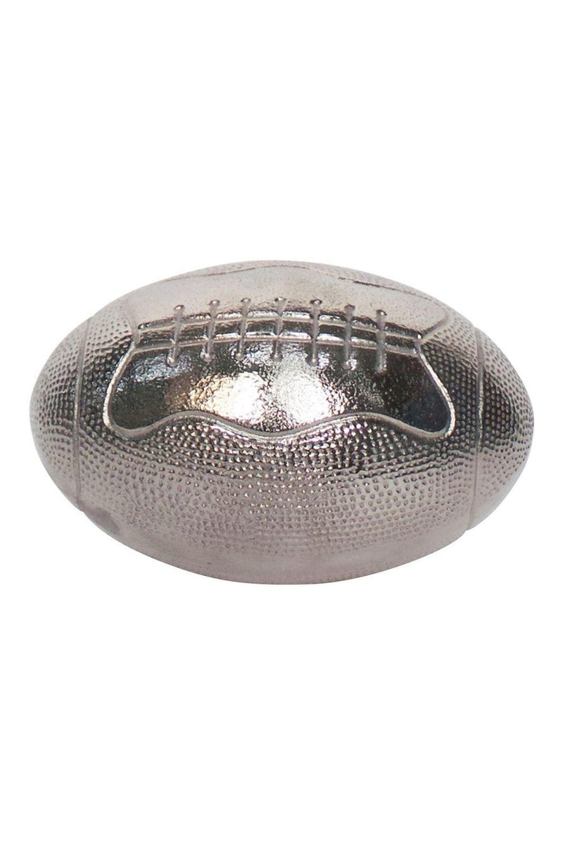 Rugby Ball Silver – Shoptiques