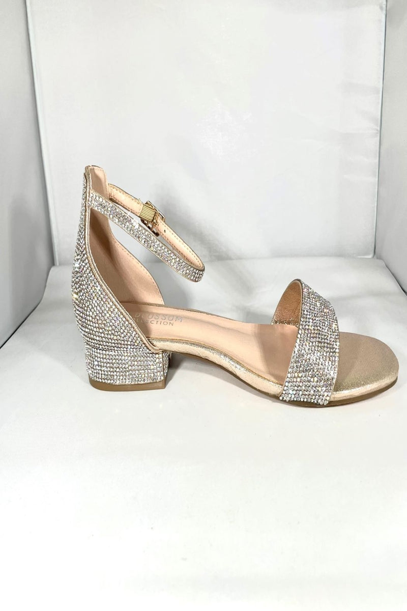 Shelly Shimmer Sandal – Shoptiques